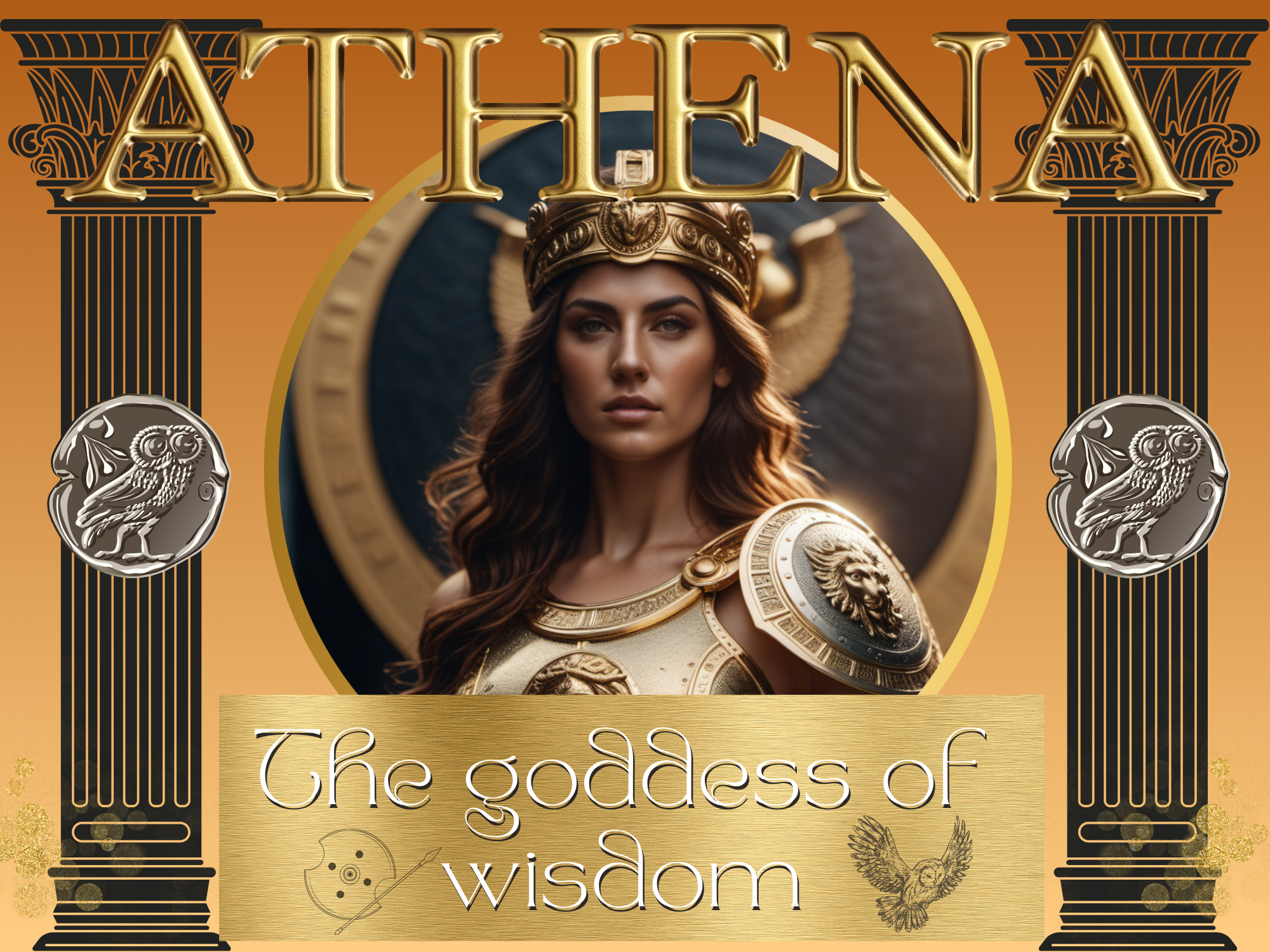 The Birth of Athena – Jewelry by Andromeda